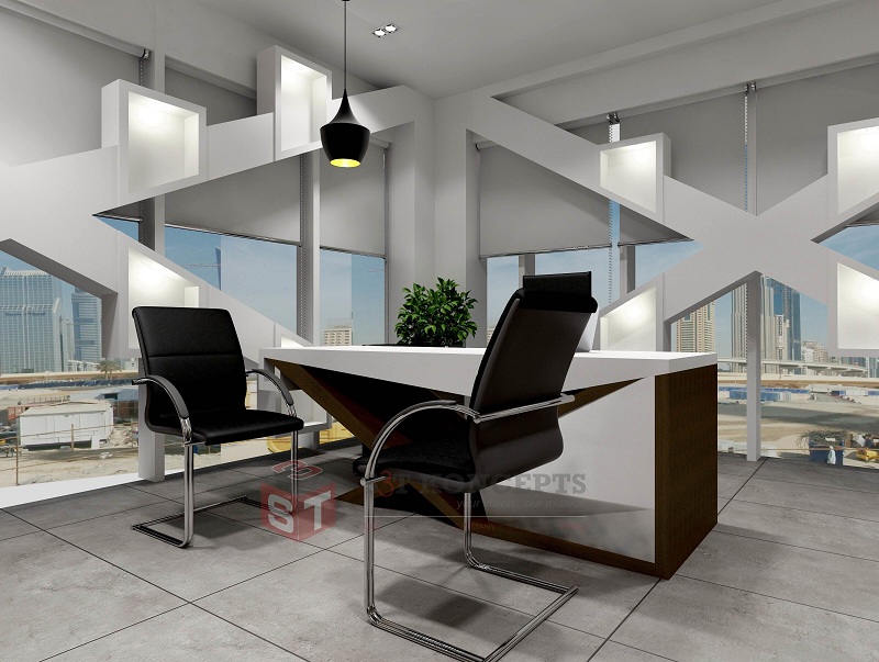 Effective Ways to Get the Perfect Fit Out for Your Office - s3tkoncepts